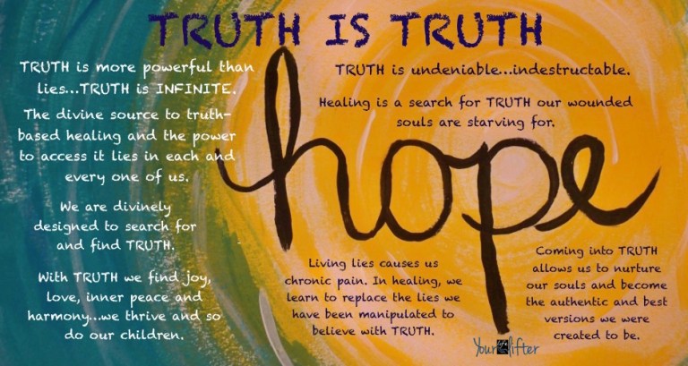 Five Major Fundamental Healing Truths – Yourlifelifter